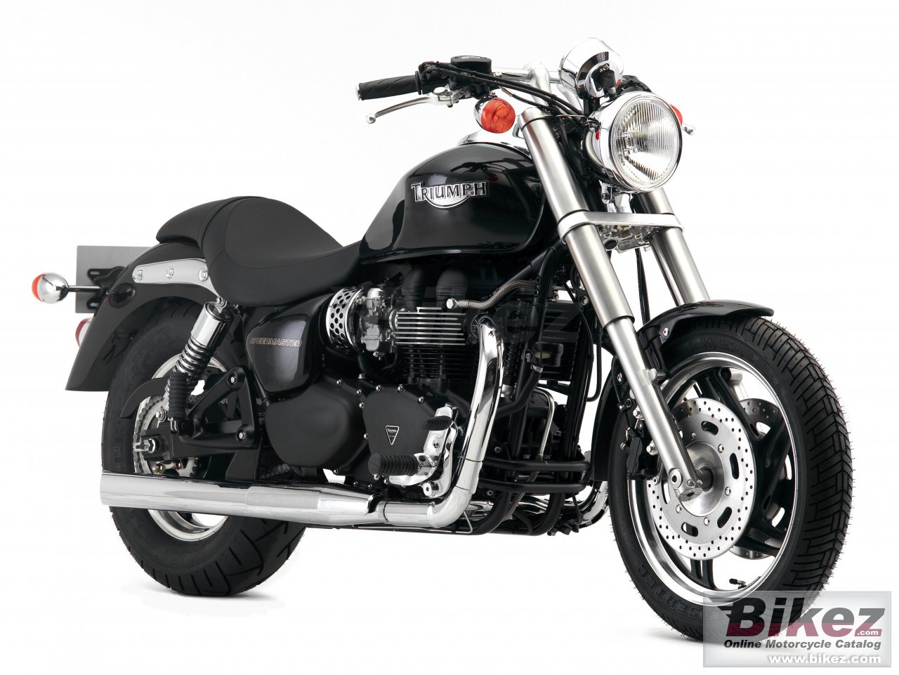 Triumph Speedmaster poster